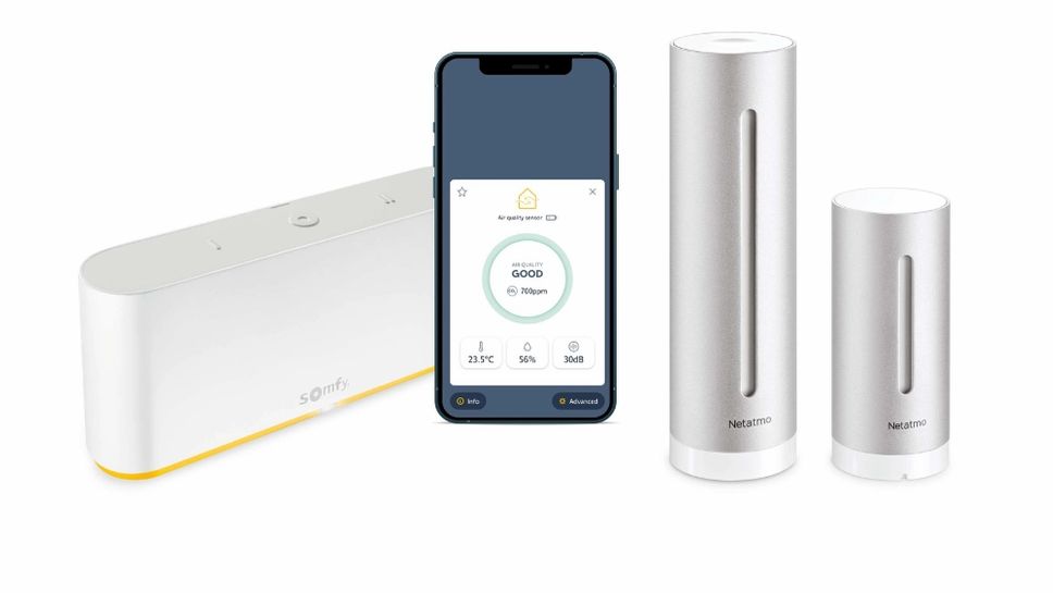 Netatmo ist jetzt mit Somfy kompatibel