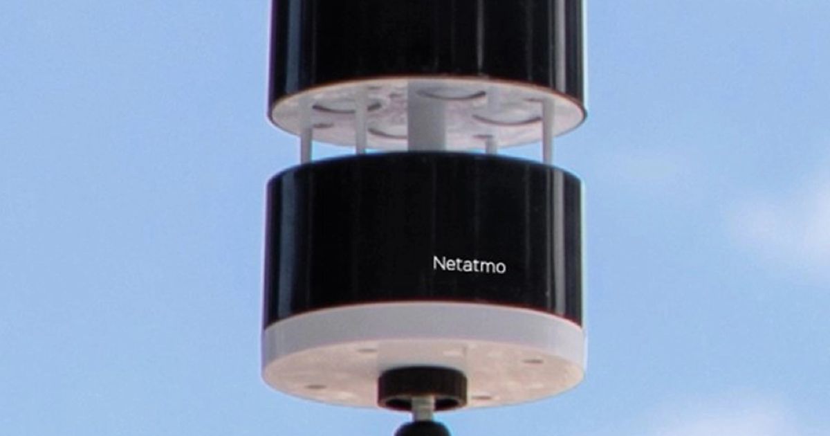 Smart Anemometer | Netatmo