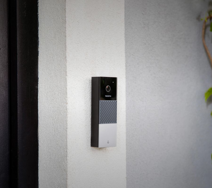 Netatmo Video Doorbell : Smart Video Doorbell installation guide – PCETSK