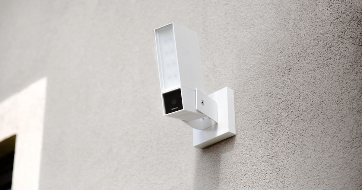 Design and Conception of the Netatmo Smart Outdoor Camera with Siren