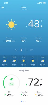 Smart Home Weather Station | Netatmo