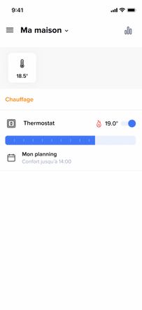 Thermostat Modulant Intelligent | Netatmo