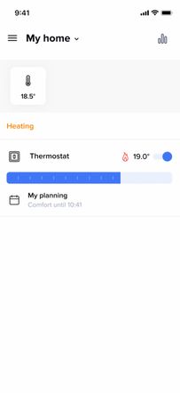 Smart Modulating Thermostat | Netatmo