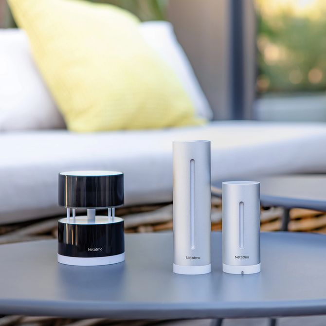 Smart Anemometer | Netatmo
