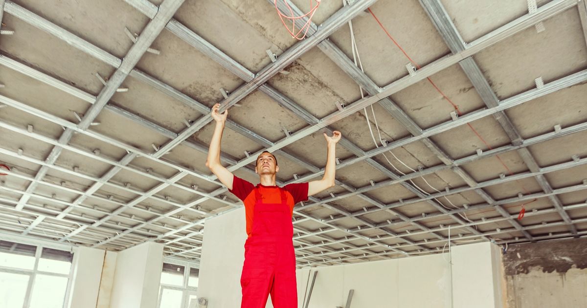 Heated ceilings in the home: what are the advantages?