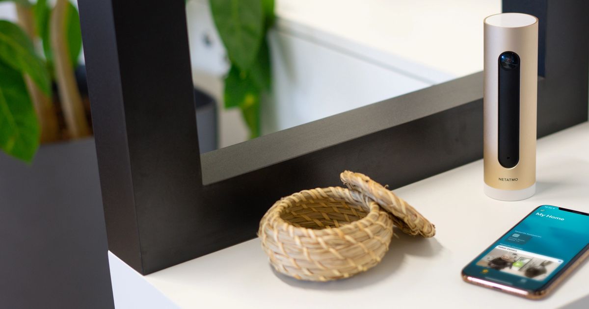 All Netatmo Smart Cameras now support HomeKit Secure Video