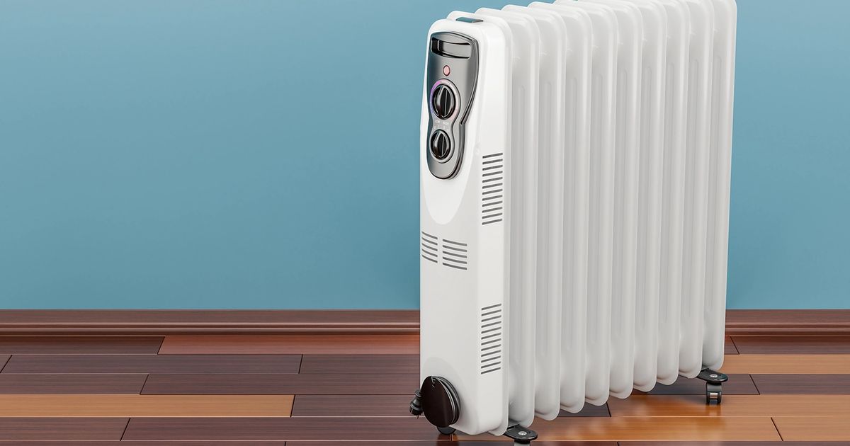 How do oil filled radiators work?