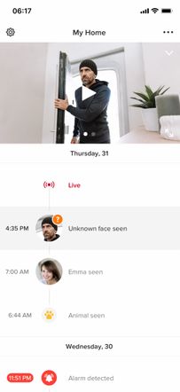 Smart Indoor Surveillance Camera | Netatmo