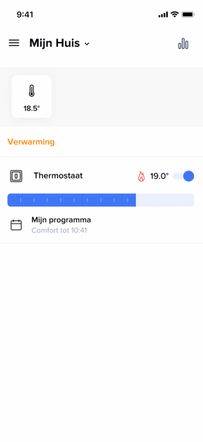 Slimme Modulerende Thermostaat | Netatmo