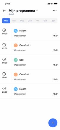Slimme Modulerende Thermostaat | Netatmo