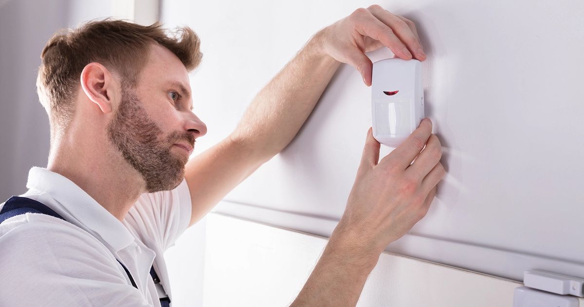 Installing your home security system: alarms, CCTV cameras, smart ...