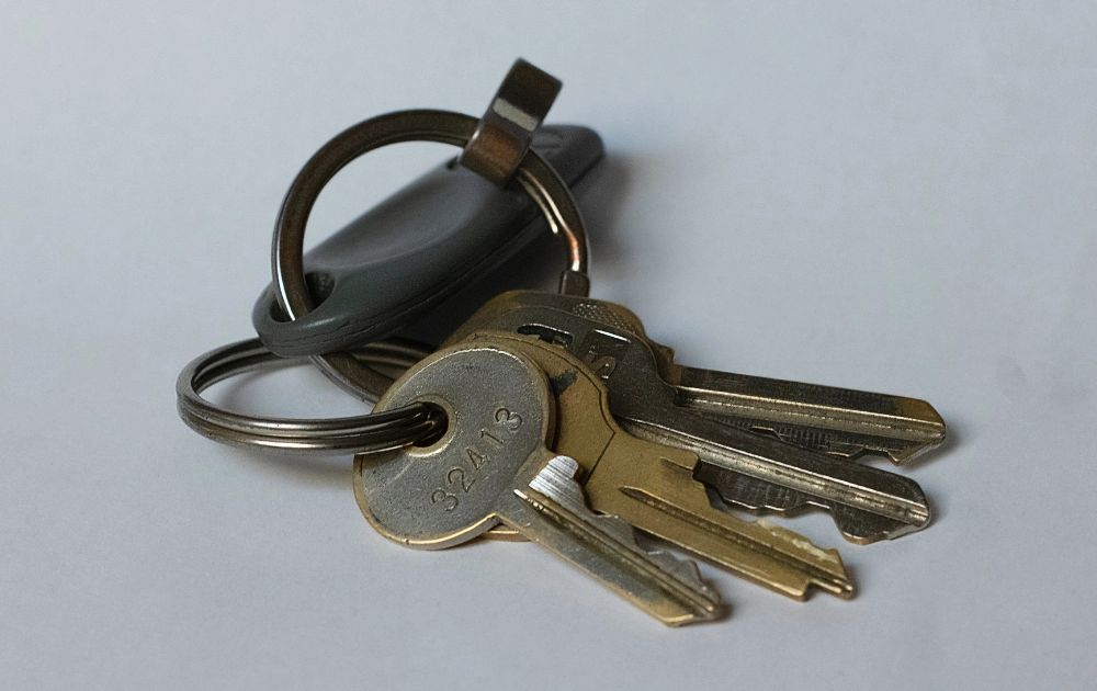 What should I do if I lose my keys?