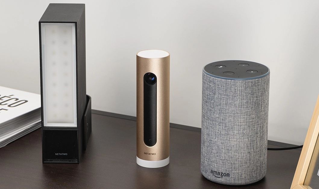 Netatmo Smart Cameras now compatible with Amazon Alexa