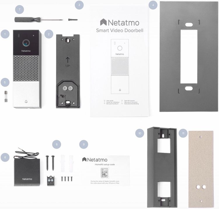 Netatmo Video Doorbell : Smart Video Doorbell installation guide – PCETSK