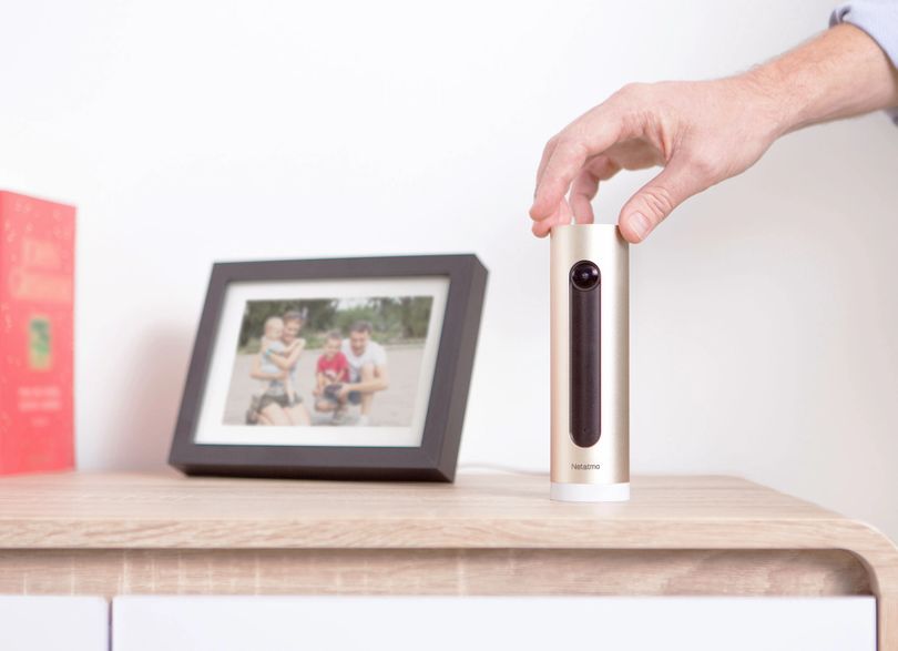 Smart Indoor Surveillance Camera | Netatmo